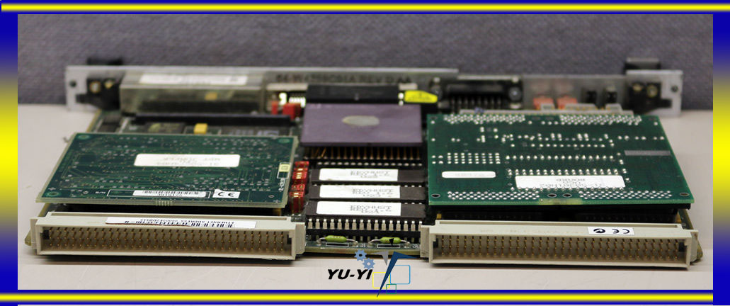 Motorola MVME162-223 Embedded Controller VME Mainframe Board 01-W3866B-49B - PLC DCS SERVO ...